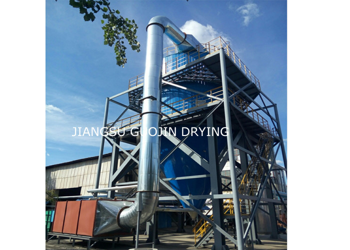 100kg/h Water Evaporation Spray Drying Machine 81KW