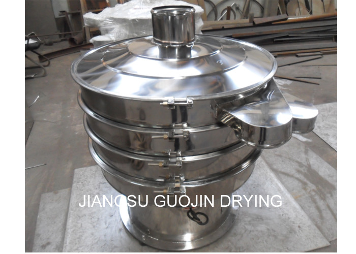 3500kg/h 325 Mesh 4 Deck Mini Vibrating Screen For Abrasive Powder